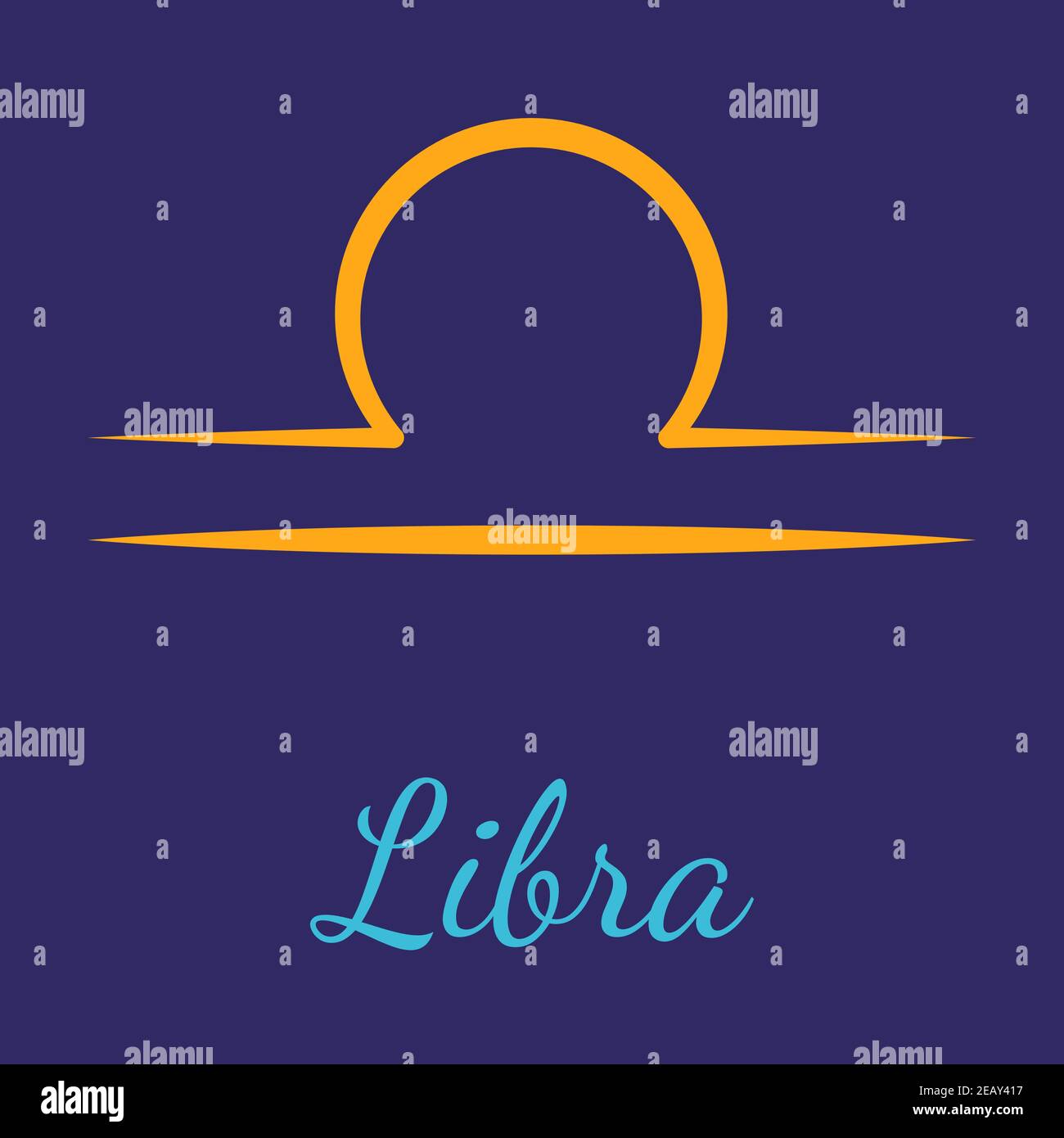 Libra constellation Stock Vector Images - Alamy