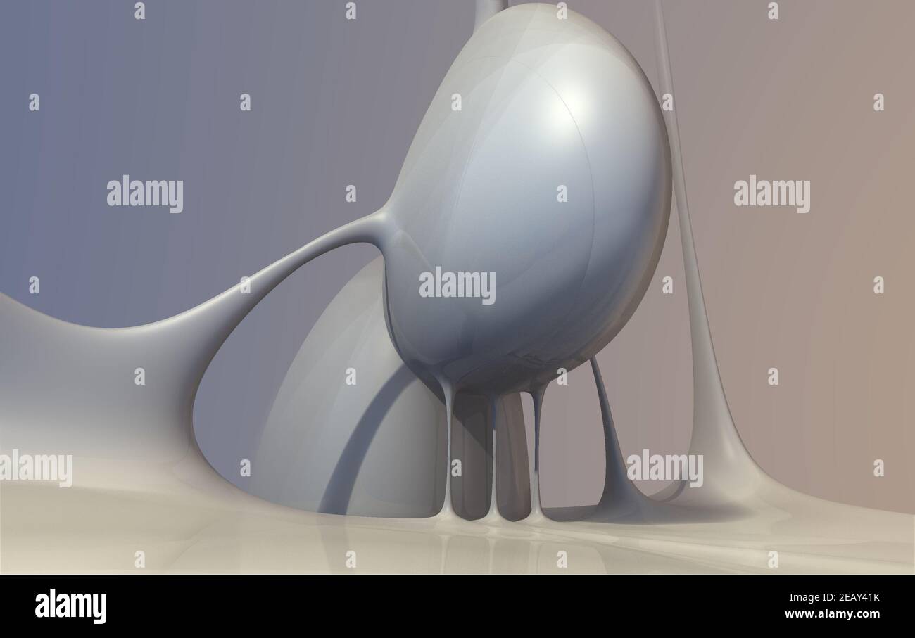 Computer generated 3D illustration artwork Stock Photo - Alamy