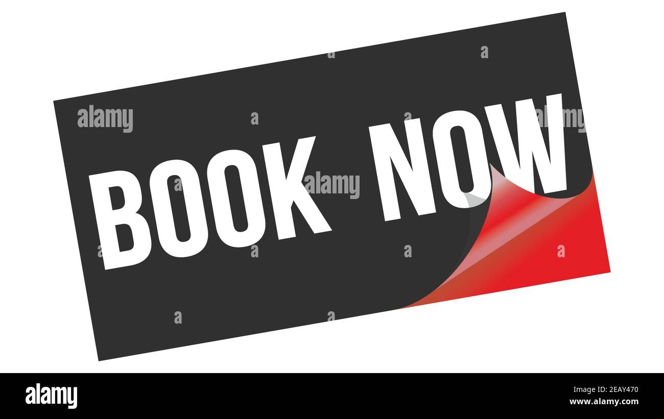 Book now stamp hi-res stock photography and images - Alamy