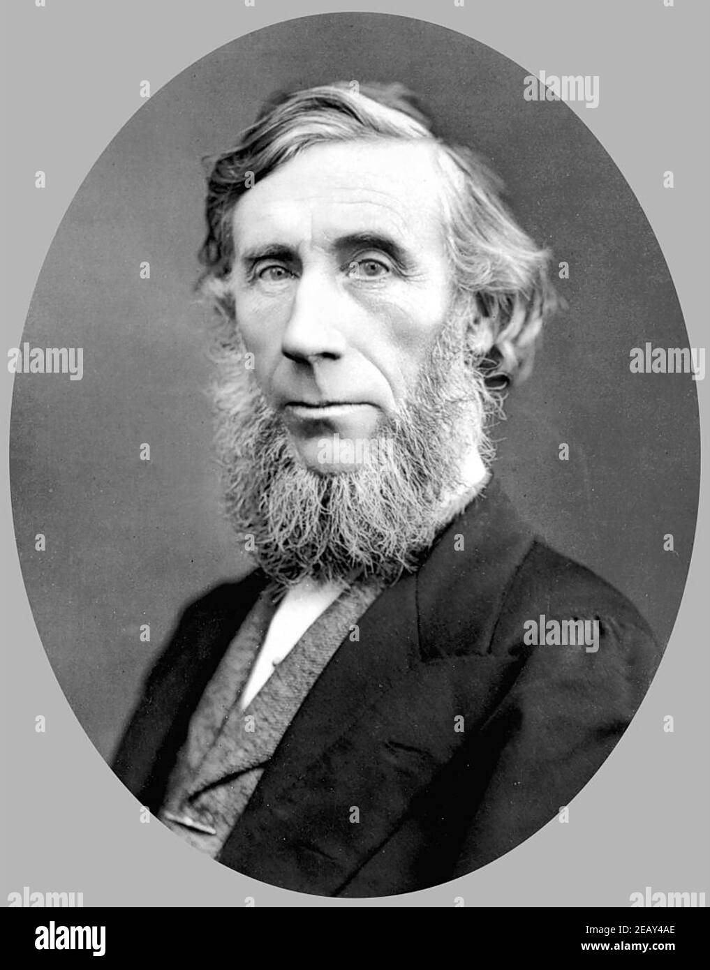 JOHN TYNDALL (1820-1893) Irish physicist Stock Photo - Alamy
