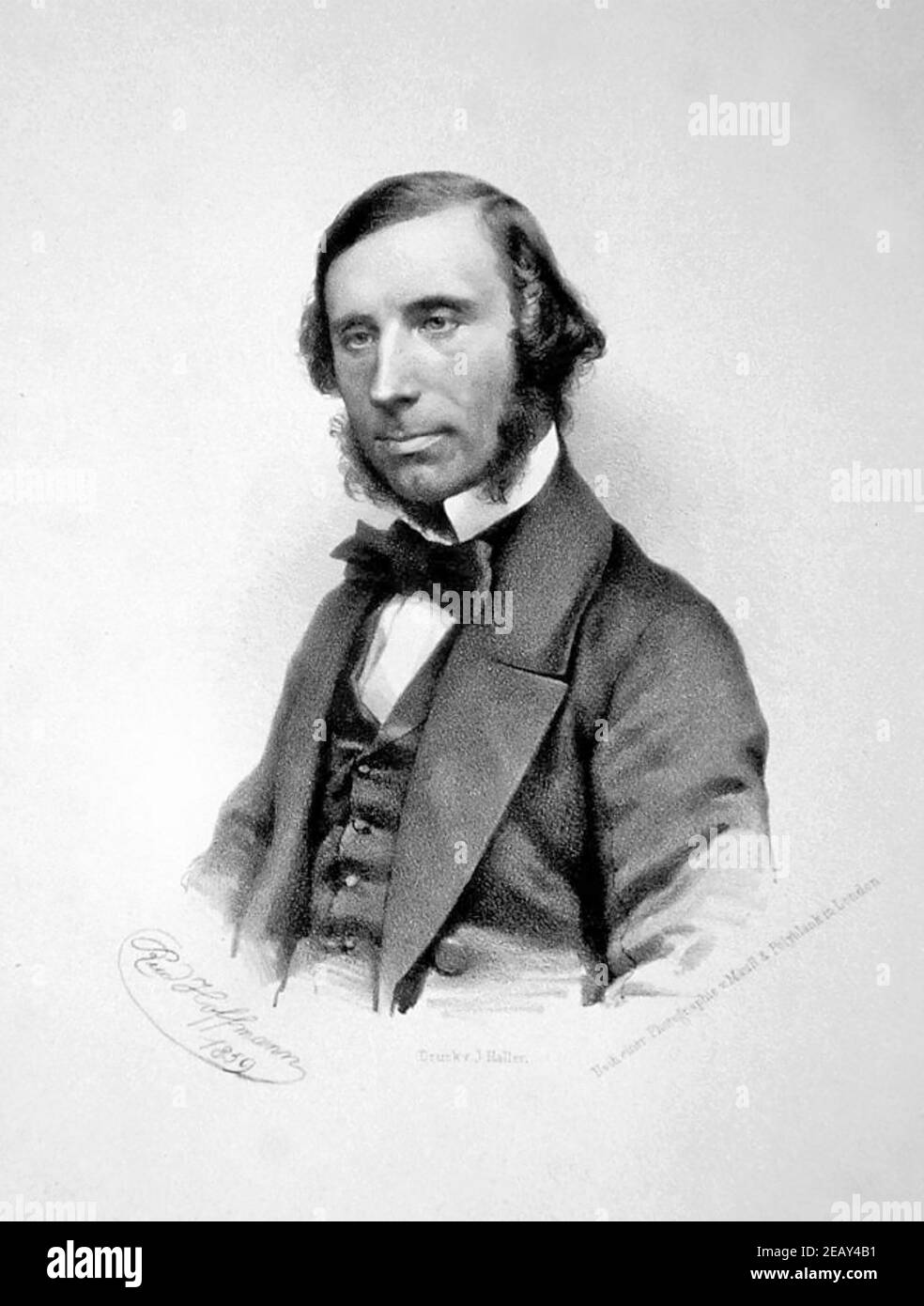 JOHN TYNDALL (1820-1893) Irish physicist Stock Photo - Alamy