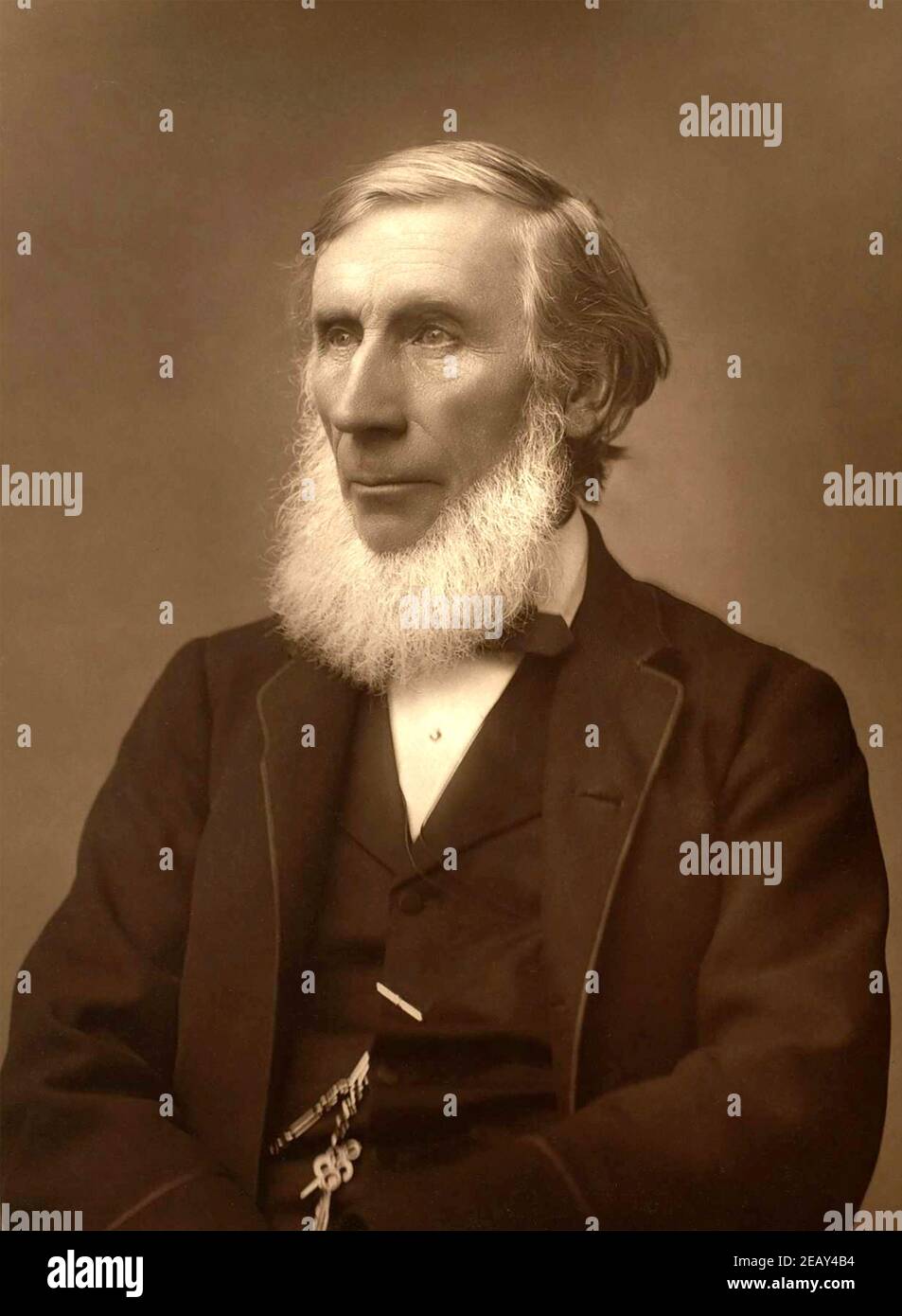 JOHN TYNDALL (1820-1893) Irish physicist Stock Photo - Alamy