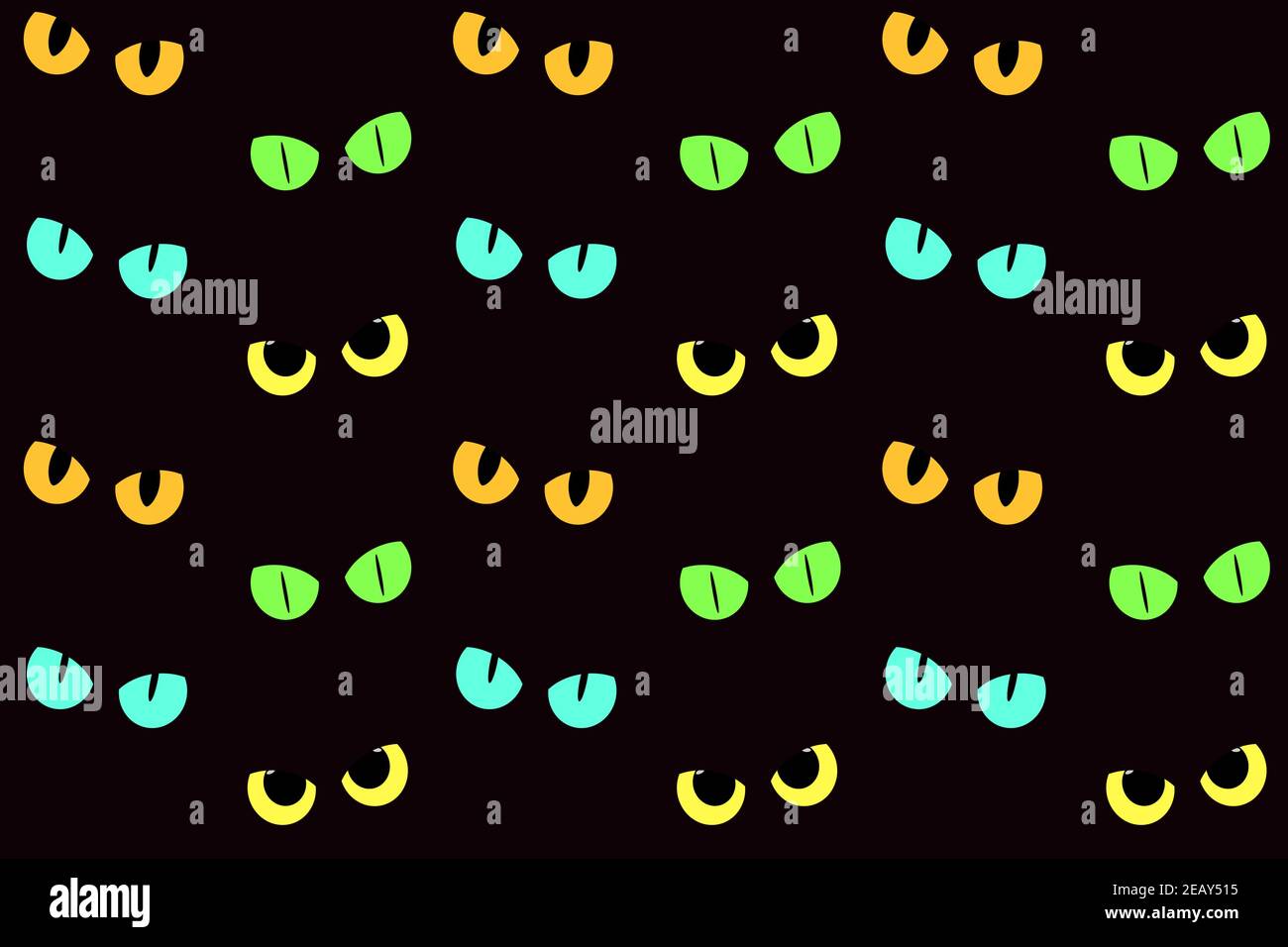 Cat eyes Stock Vector Images - Alamy