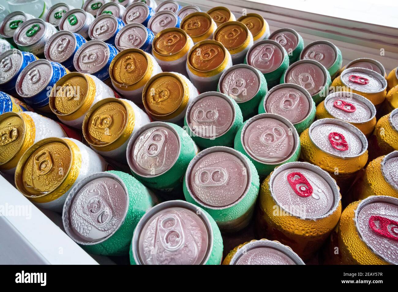Bottle beer in fridge hi-res stock photography and images - Alamy