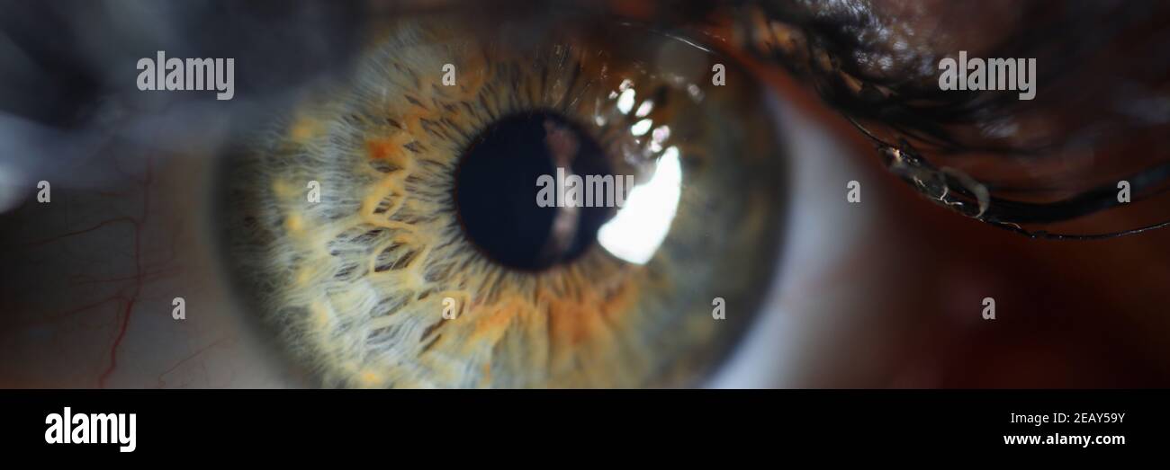 Human eye close up Stock Photo - Alamy