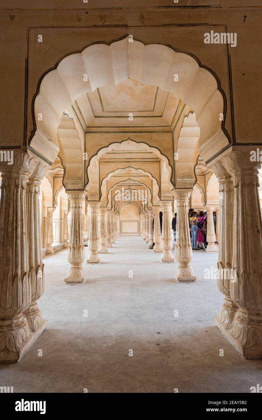 Hawa mahal jaipur india interior hi-res stock photography and images ...