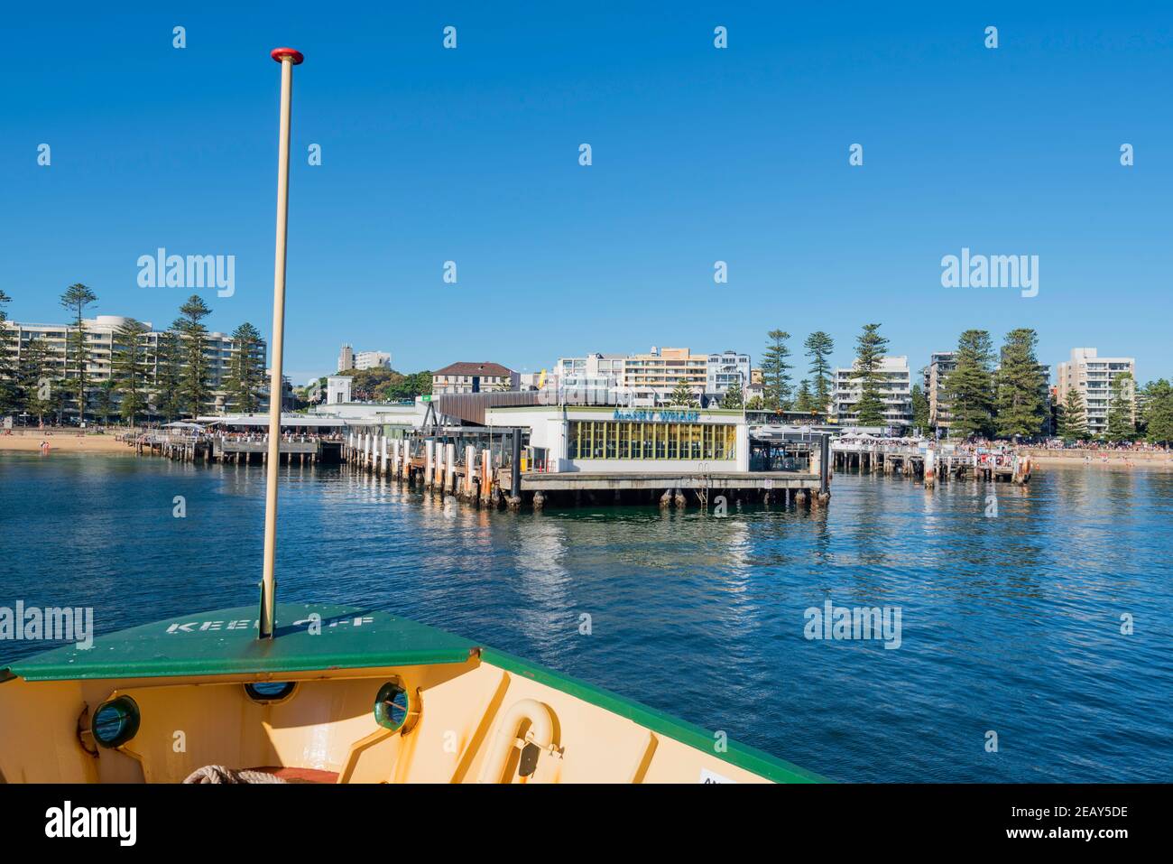Ferries ferry wharf hi-res stock photography and images - Alamy