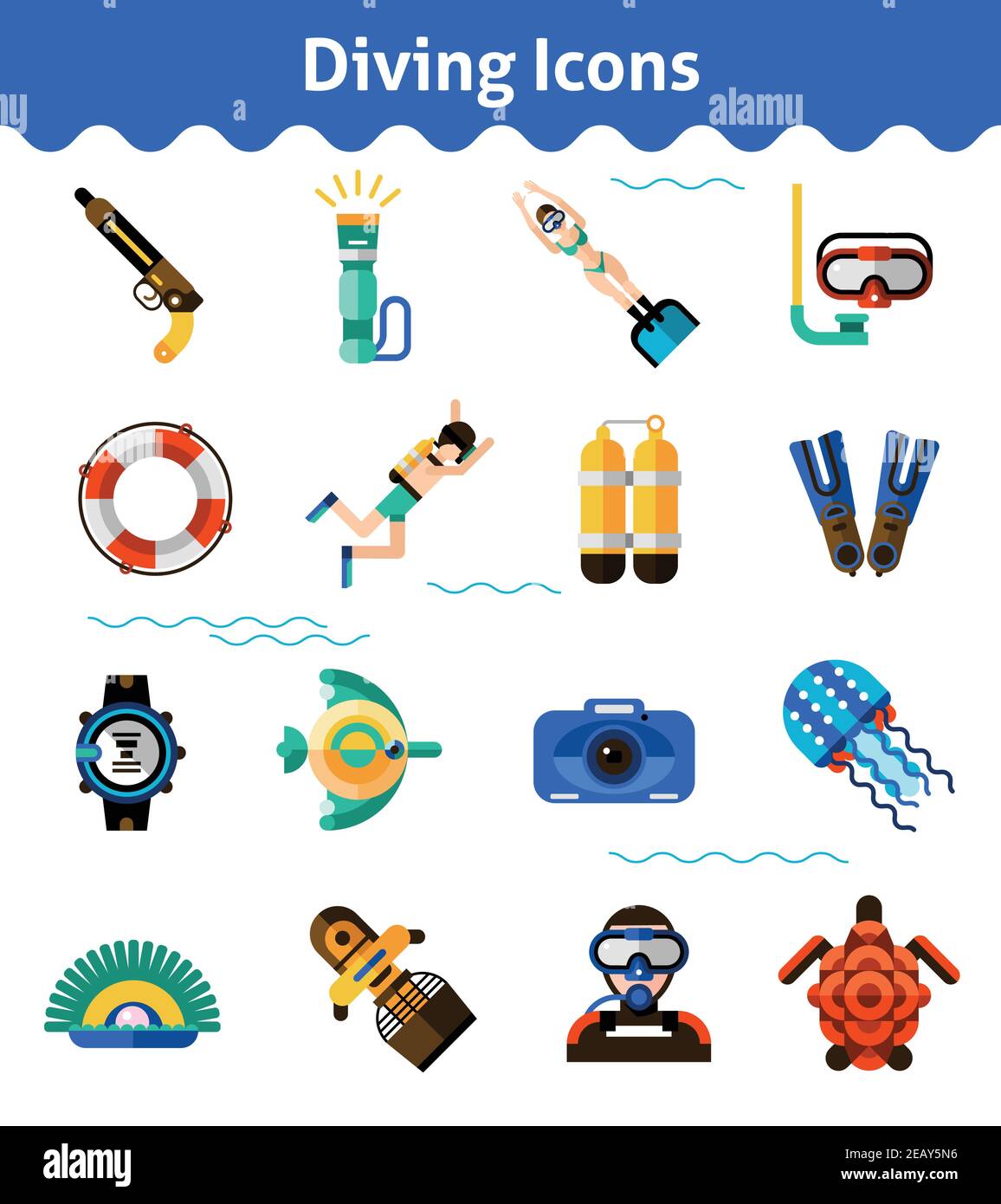 Diver helmet vector vectors hi-res stock photography and images - Alamy