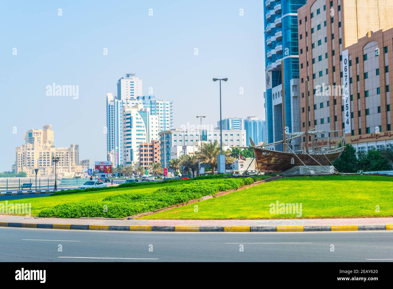 Ajman skyline hi-res stock photography and images - Alamy