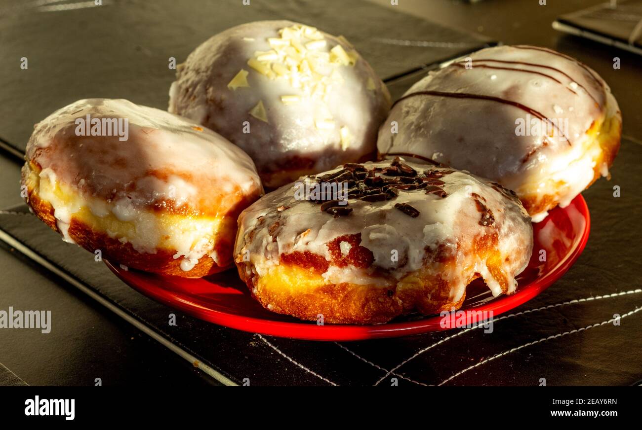 Fat thursday poland hi-res stock photography and images - Alamy