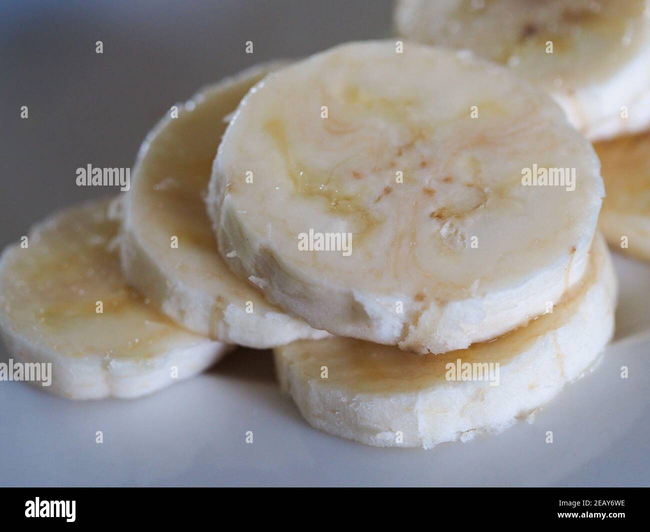 Banana circle shape hi-res stock photography and images - Alamy