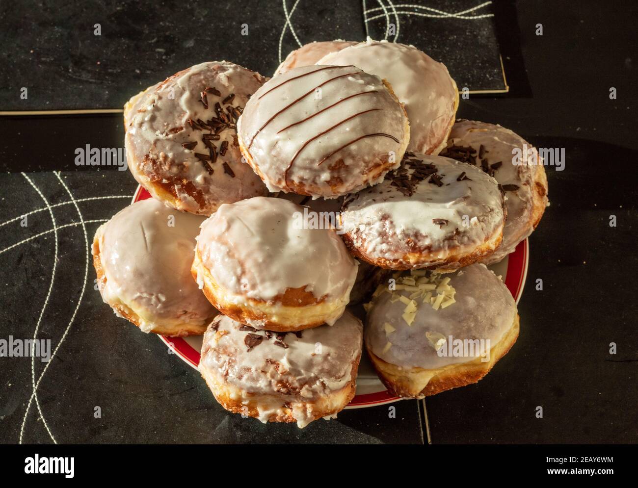 Fat thursday poland hi-res stock photography and images - Alamy
