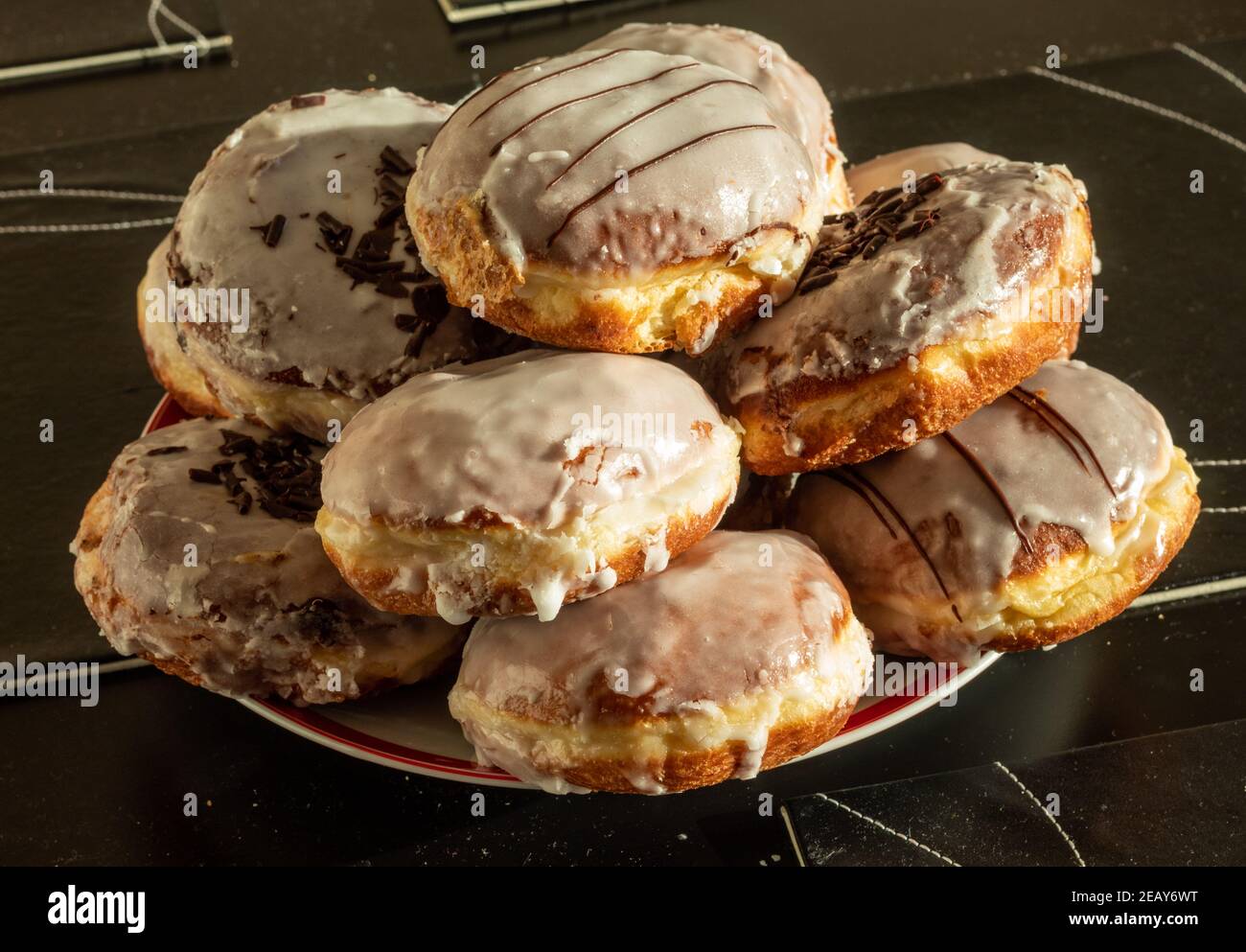 Fat thursday poland hi-res stock photography and images - Alamy