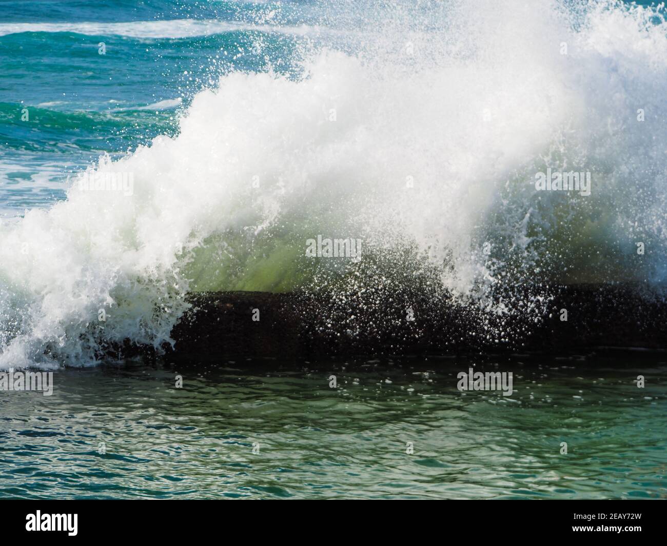Wave rock australia closeup hi-res stock photography and images - Alamy