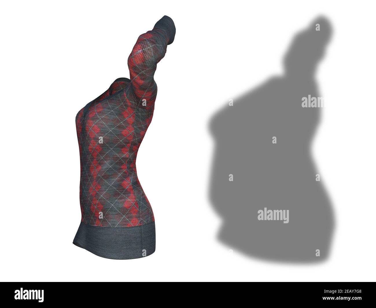 Shadow of a fat woman hi-res stock photography and images - Alamy