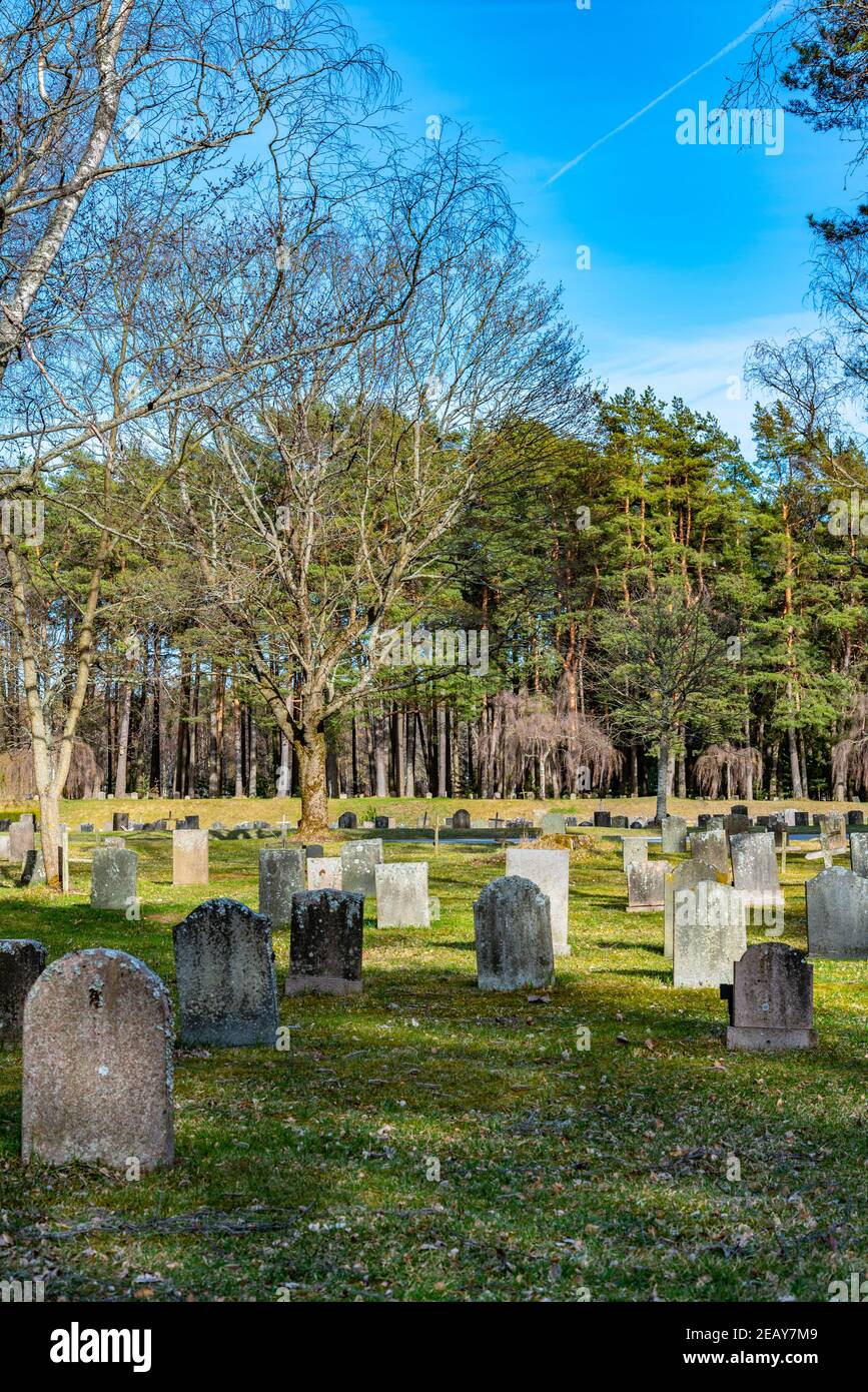 Skogskyrkogarden stockholm sweden hi-res stock photography and images ...