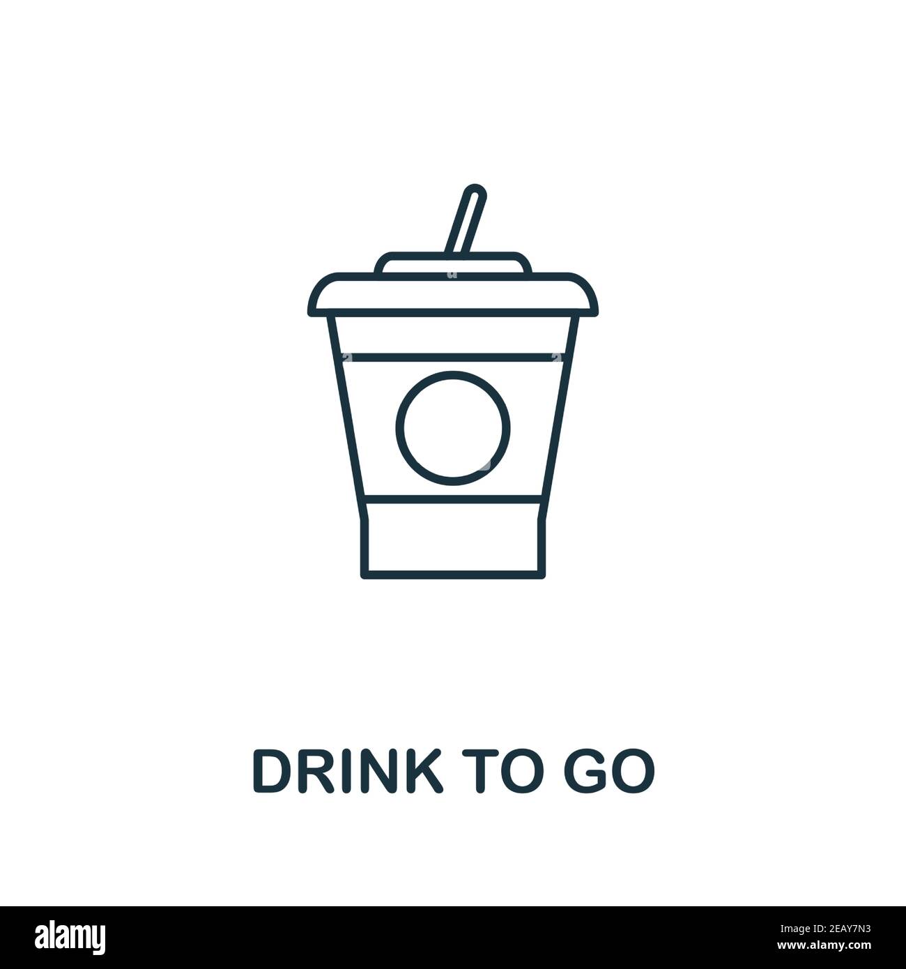 Poster advertising vintage drinks Cut Out Stock Images & Pictures - Alamy