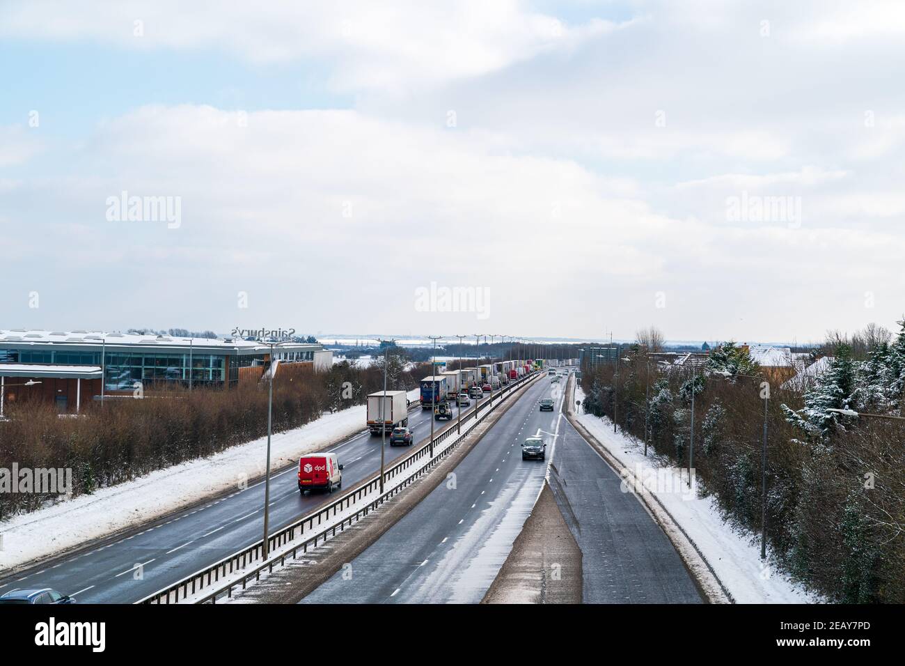 Thanet snow hi-res stock photography and images - Alamy
