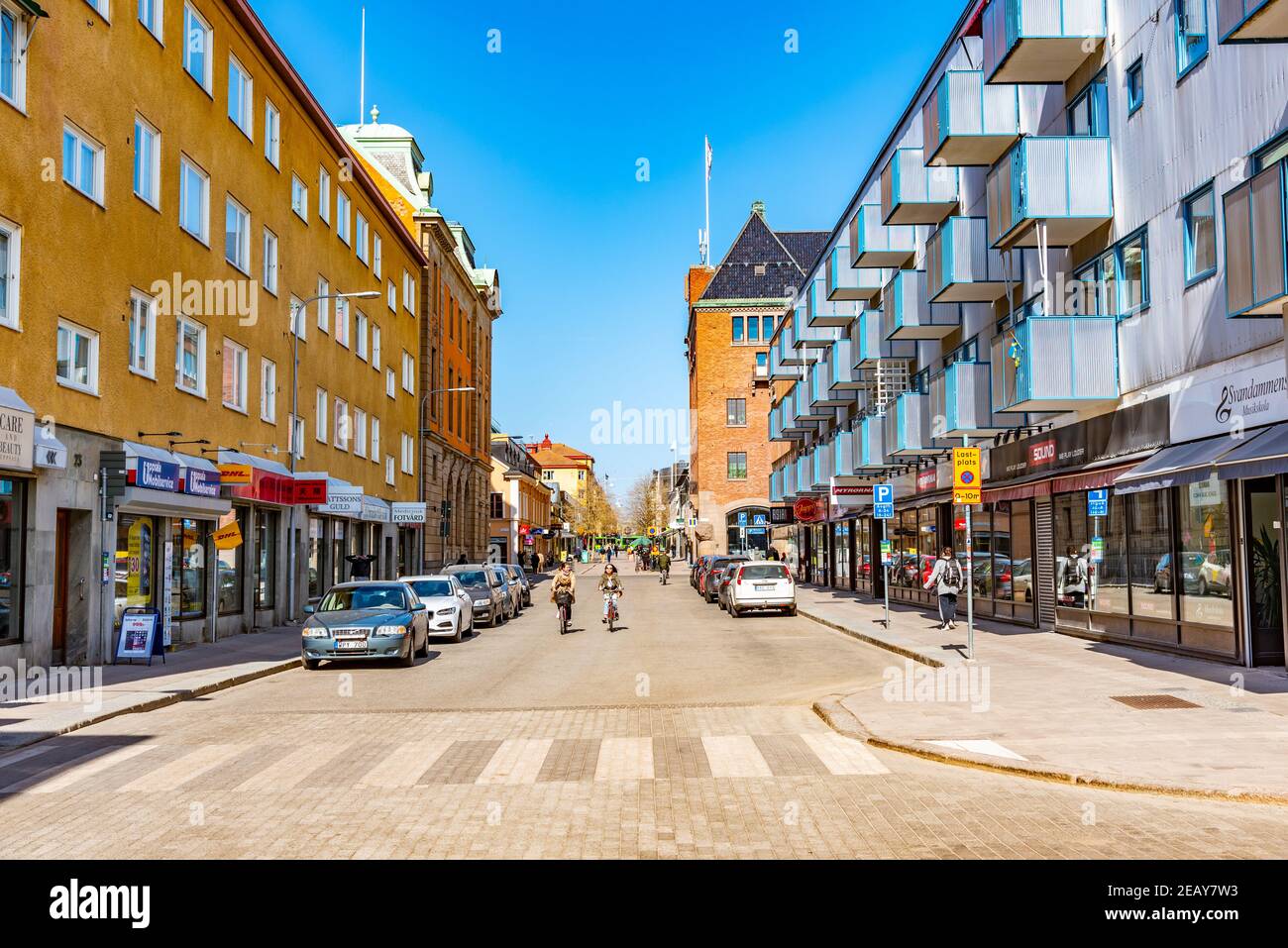 Uppsala Sweden Street High Resolution Stock Photography and Images - Alamy