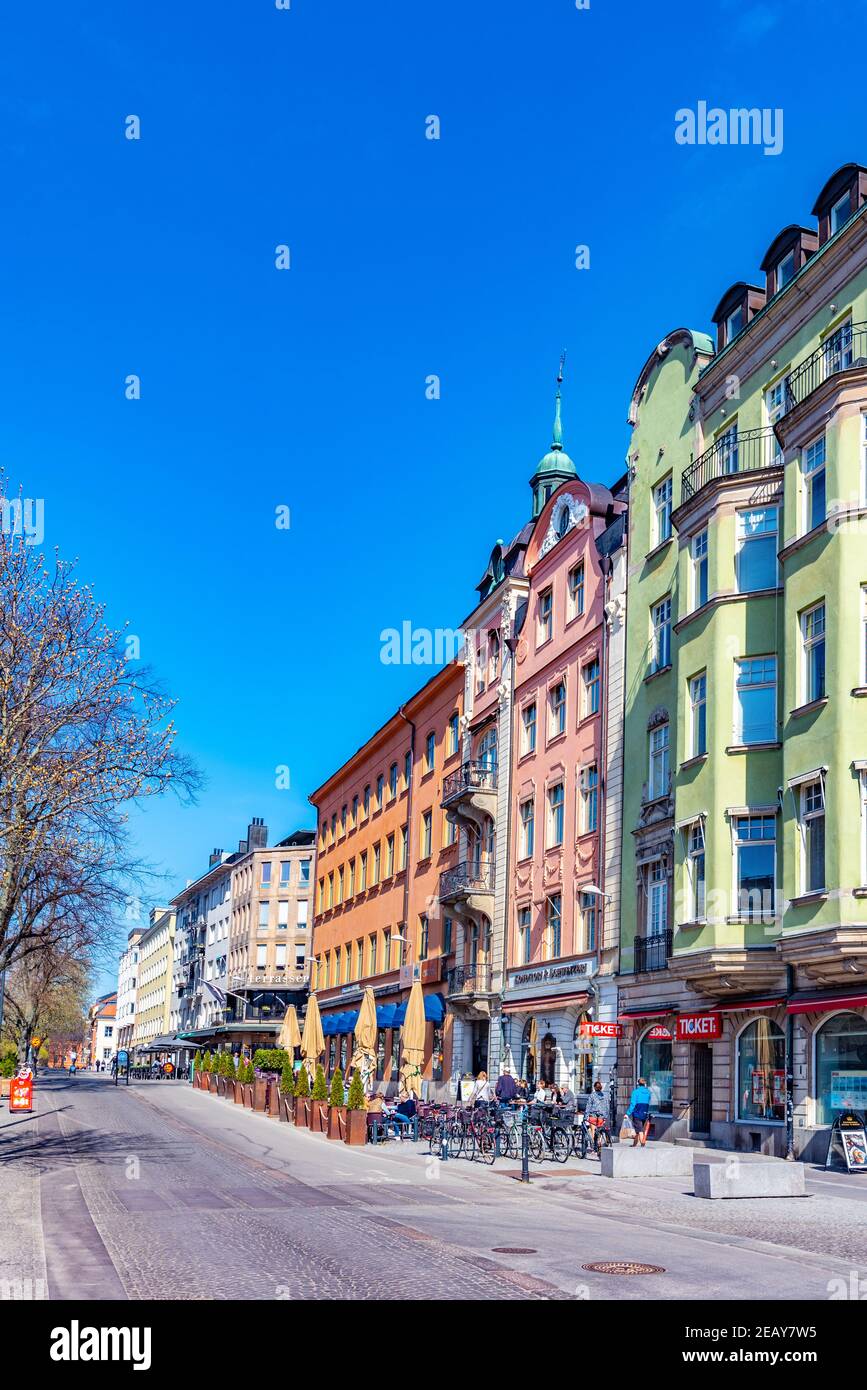 Uppsala Sweden Street High Resolution Stock Photography and Images - Alamy
