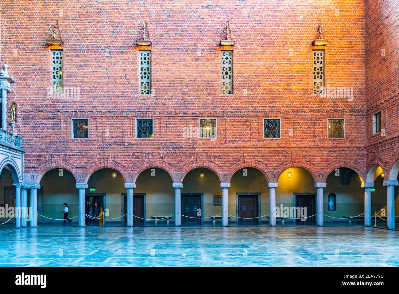 Sweden stockholm golden hall hi-res stock photography and images - Alamy