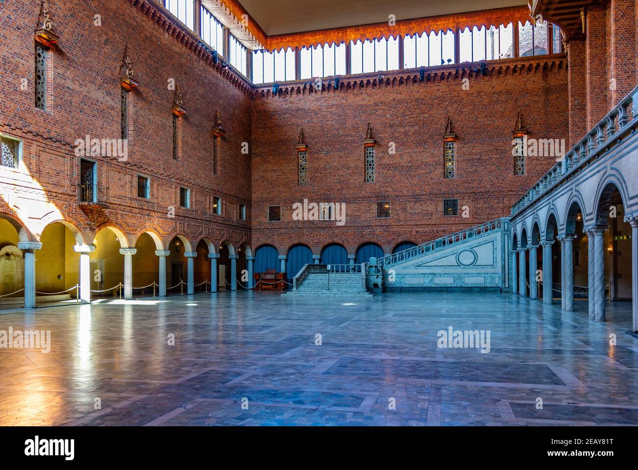 Sweden stockholm golden hall hi-res stock photography and images - Alamy