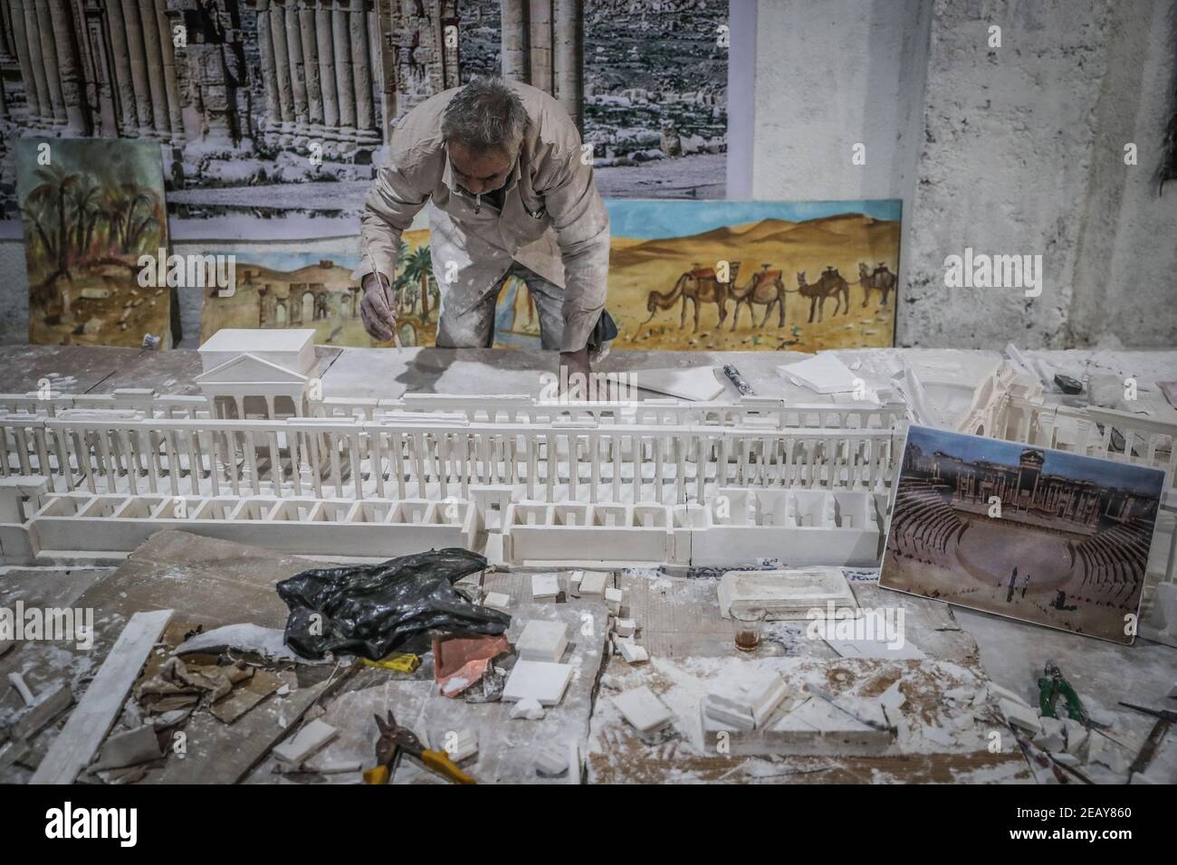 Syria architecture 2021 hi-res stock photography and images - Alamy