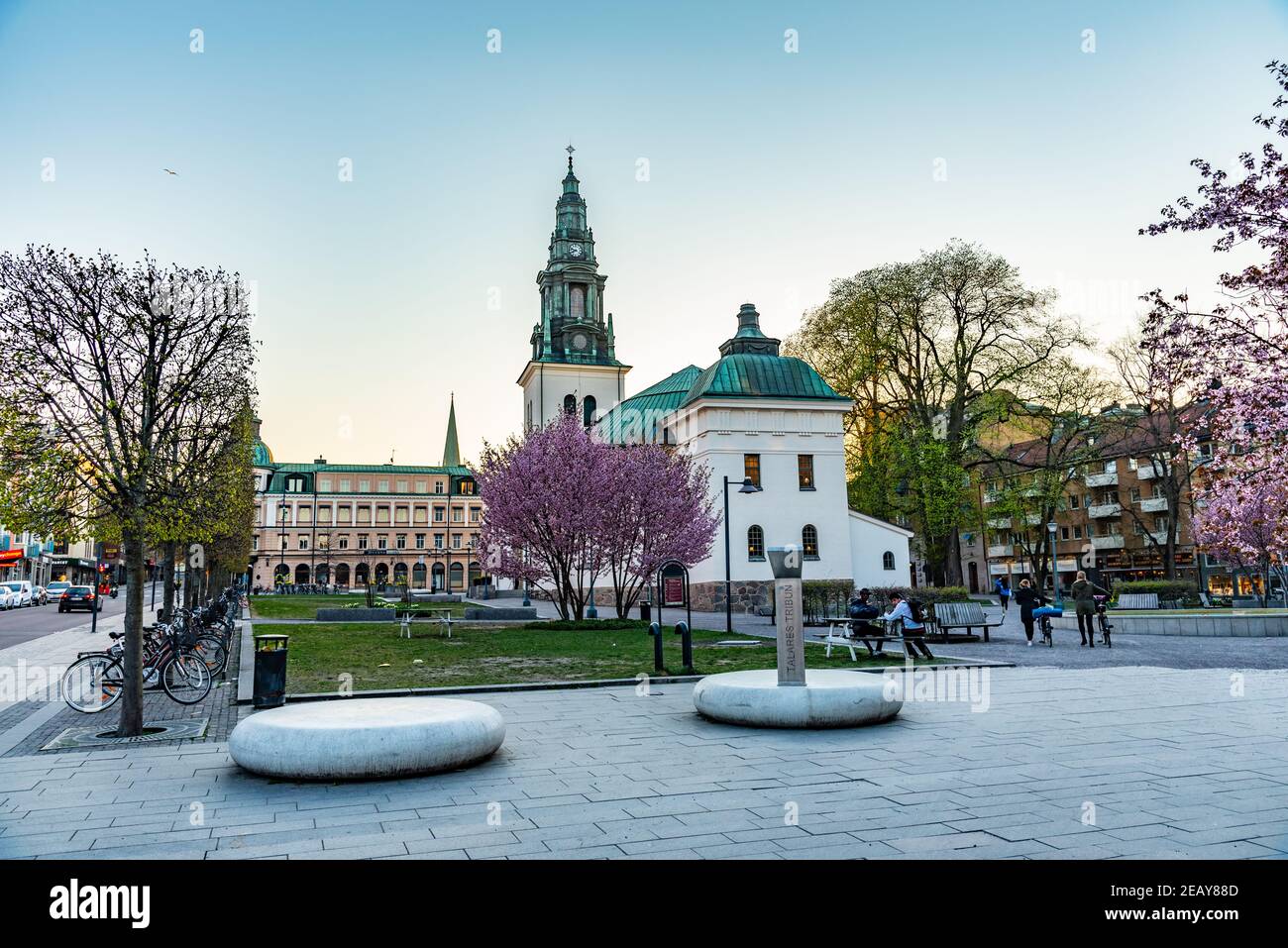 Linköping cathedral hi-res stock photography and images - Alamy