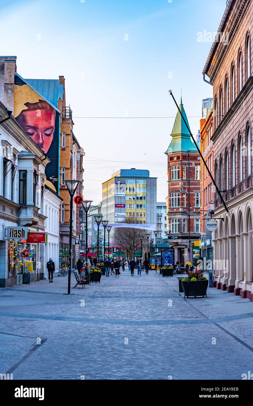 Malmo street art hi-res stock photography and images - Alamy