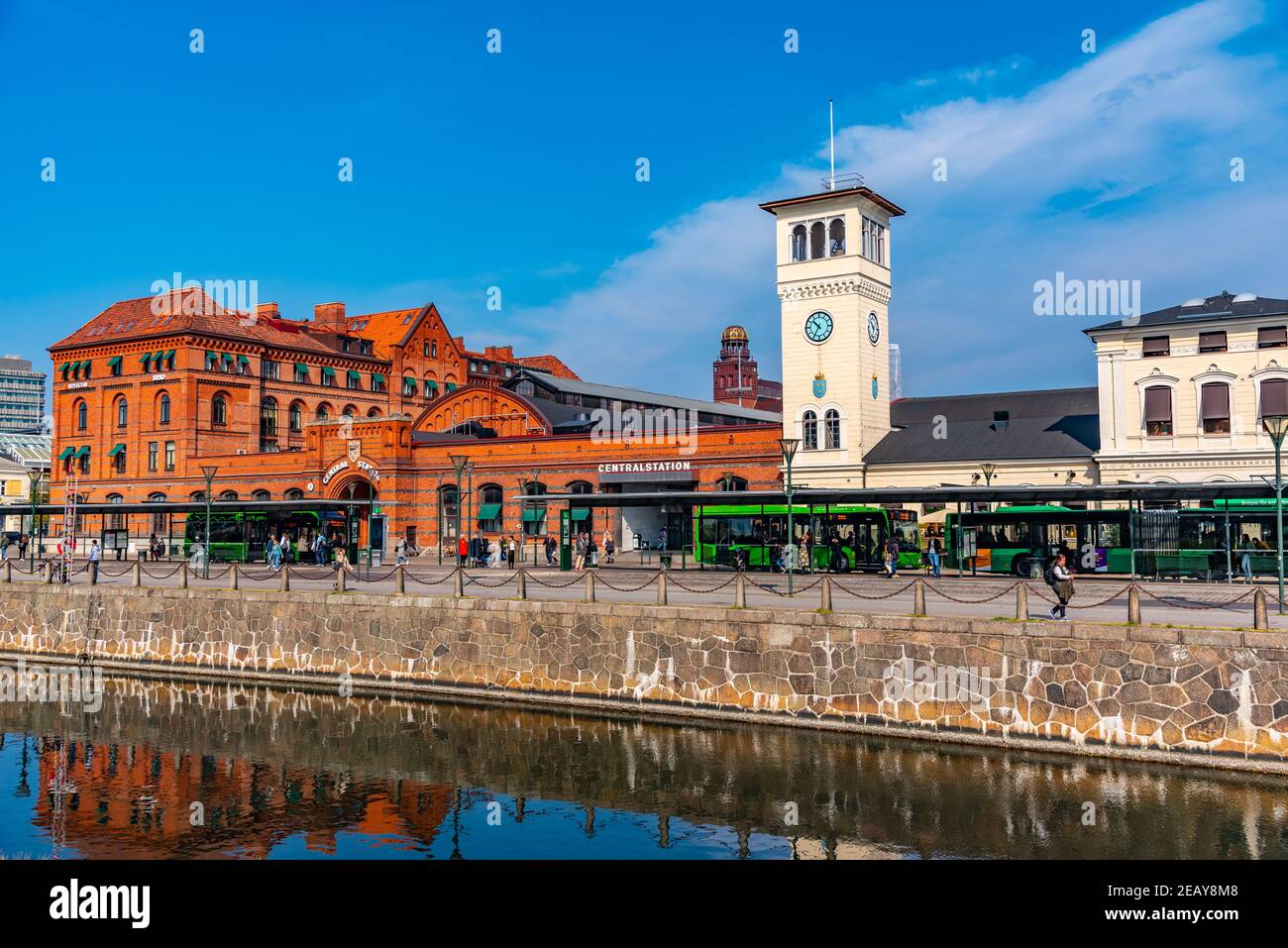 Malmo station exterior hi-res stock photography and images - Alamy