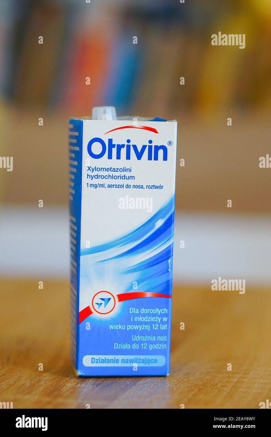 Otrivin hi-res stock photography and images - Alamy