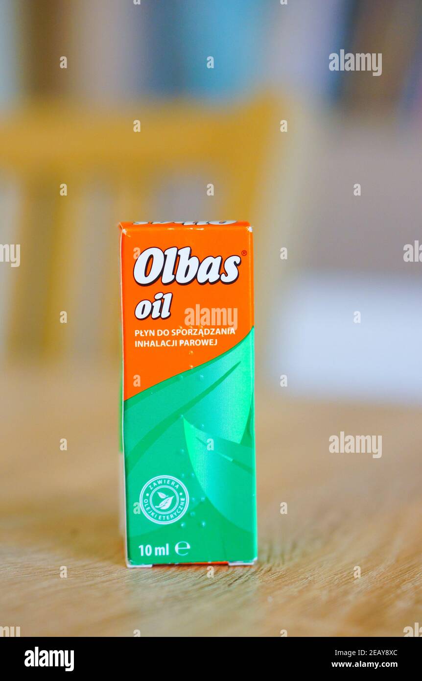 Olbas hi-res stock photography and images - Alamy