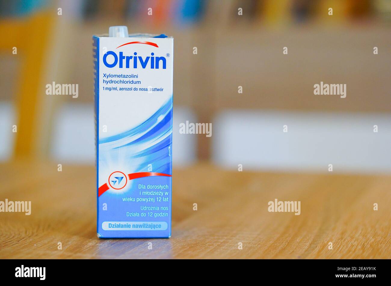Otrivin hi-res stock photography and images - Alamy