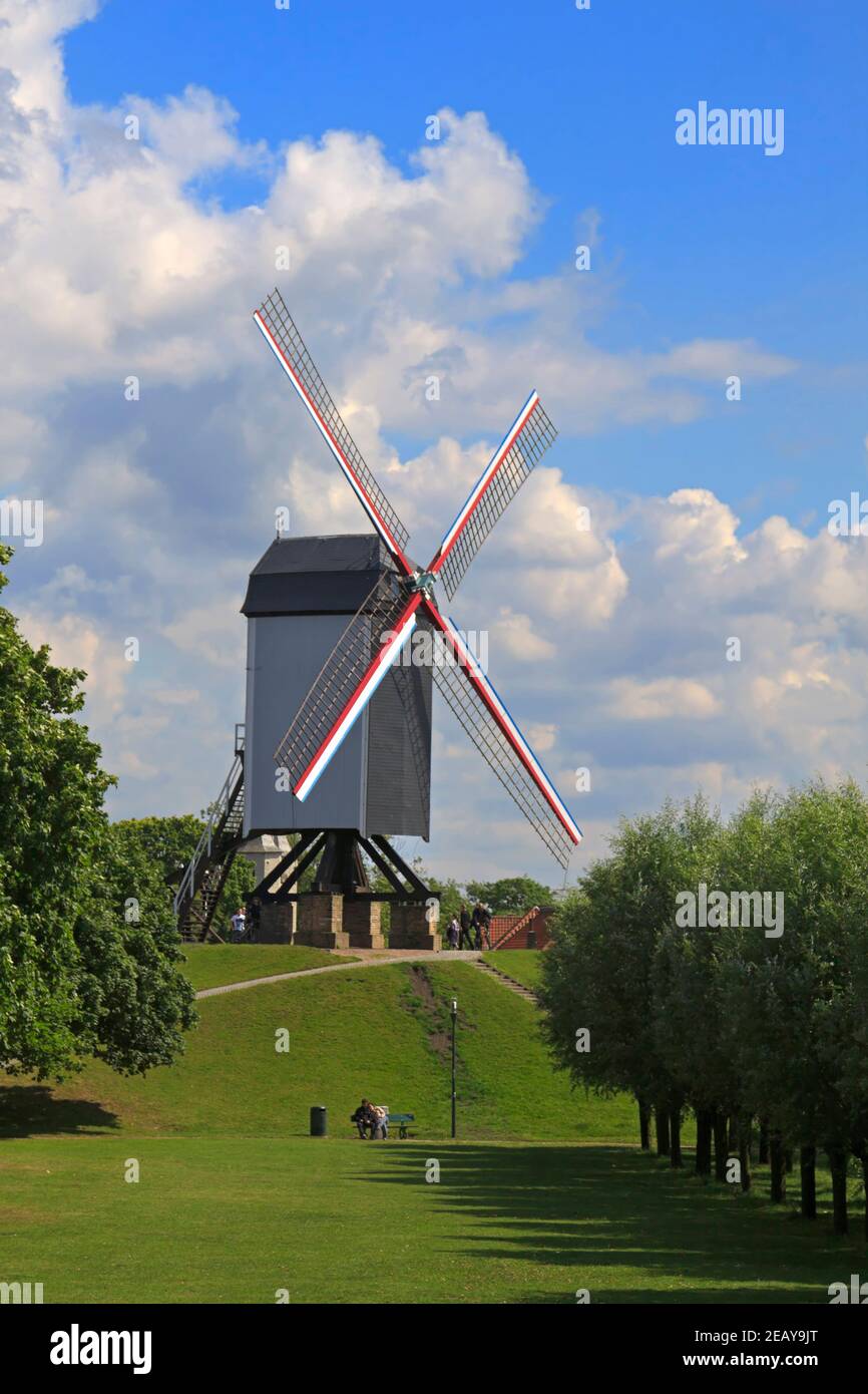 Mill on the rampart hi-res stock photography and images - Alamy
