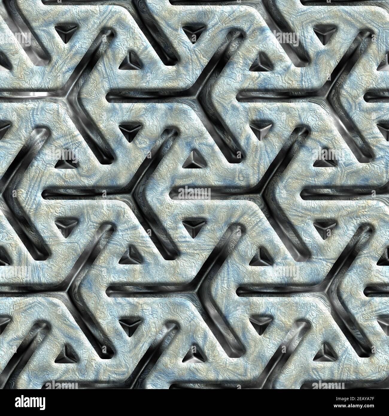 3D Composite seamless background tile with unique color, material ...