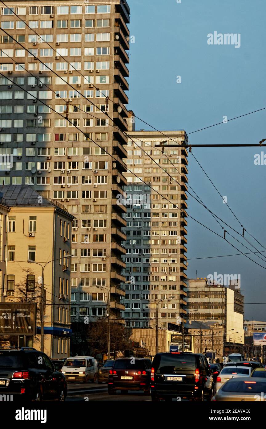 New arbat hi-res stock photography and images - Alamy