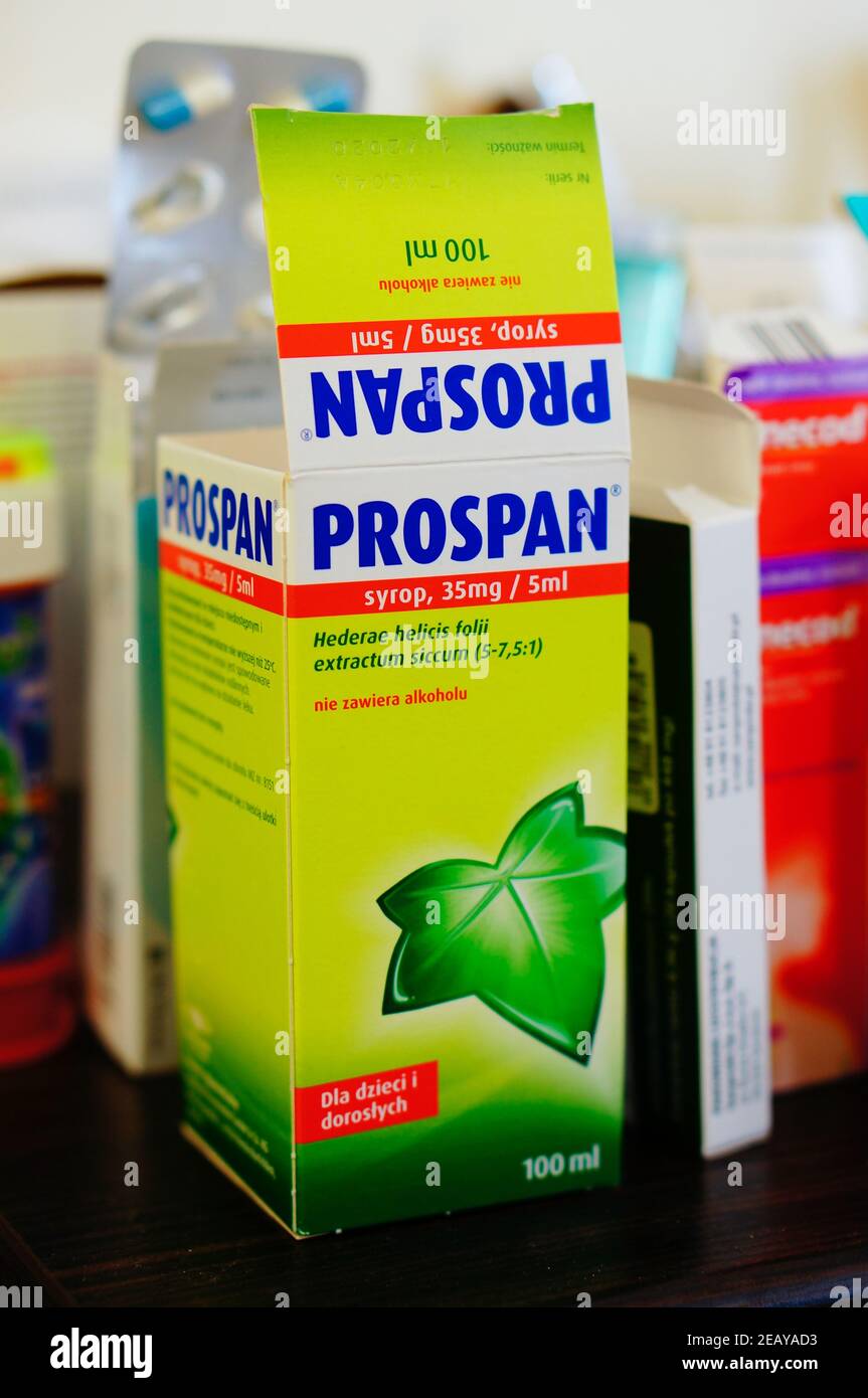 Brand cough syrup hi-res stock photography and images - Alamy