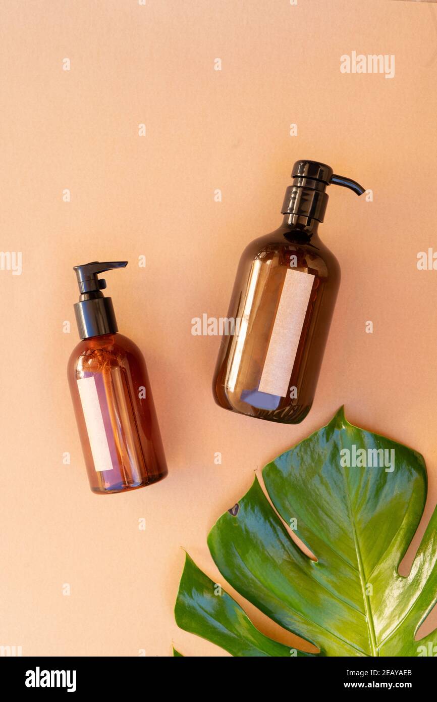 Natural cosmetics set Stock Photo - Alamy