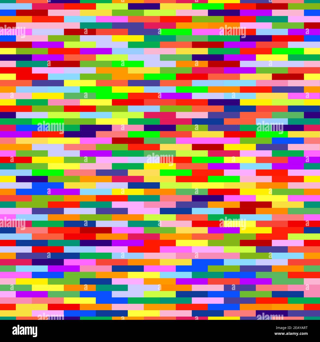 Multi colored brick Stock Vector Images - Alamy