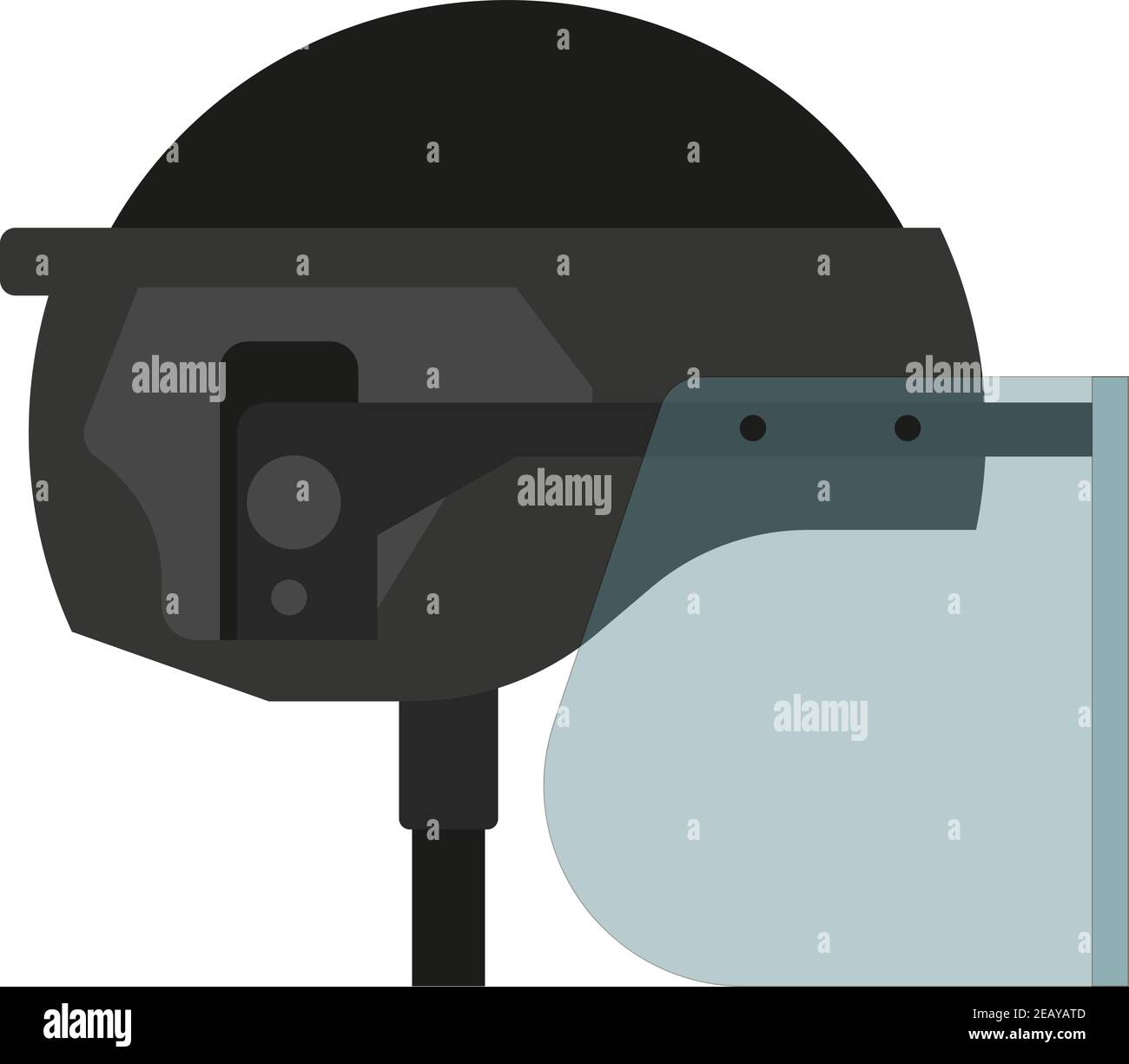 Police crash helmet Stock Vector Images - Alamy
