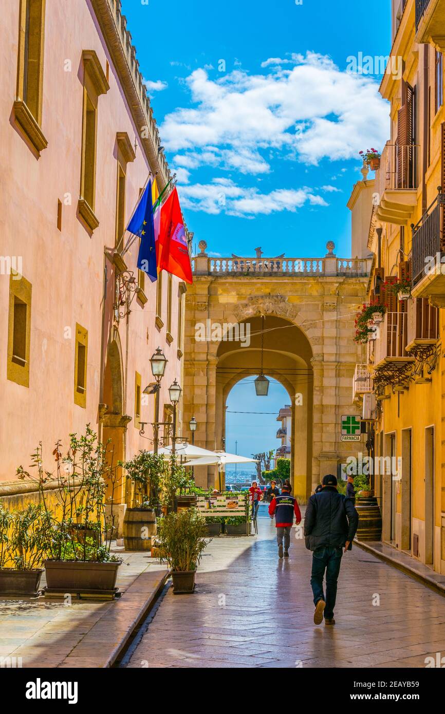 Porta garibaldi marsala hi-res stock photography and images - Alamy