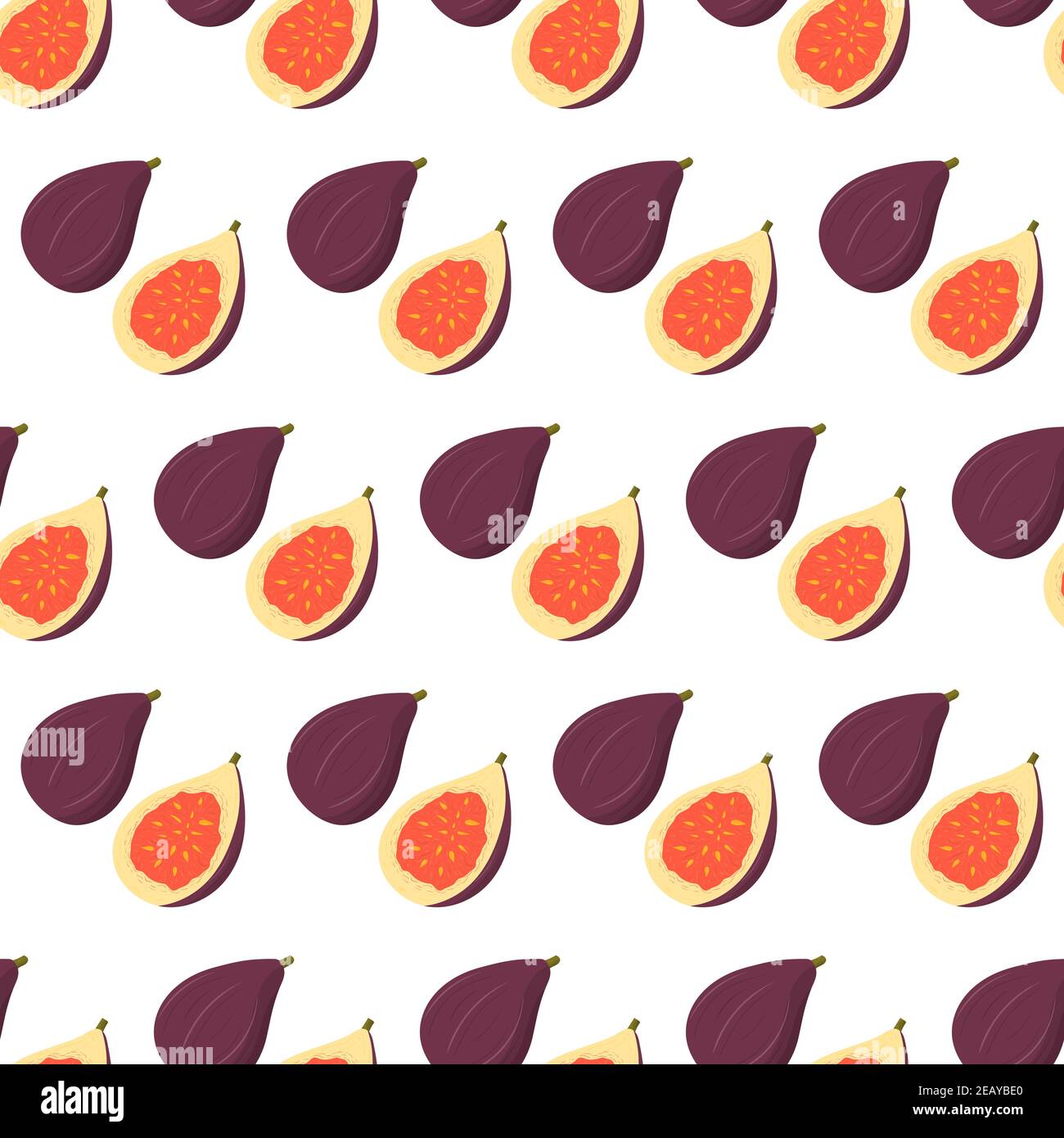 White fig plant Stock Vector Images - Alamy