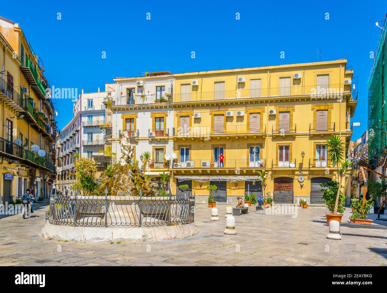 Palermo city historic center hi-res stock photography and images - Alamy