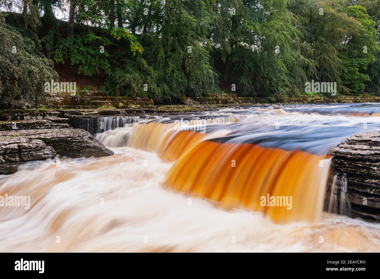 Aysgarth Falls, Yorkshire Dales National Park, UK Stock Photo - Alamy
