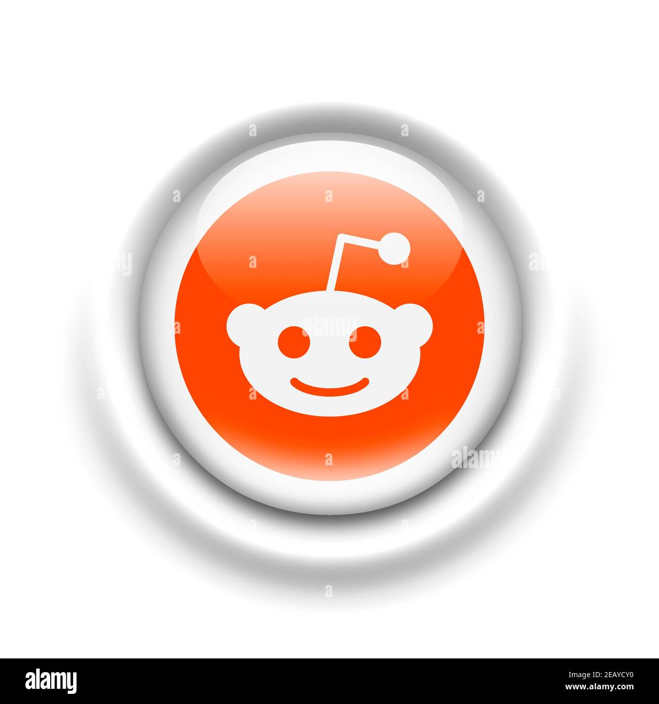 Reddit logo hi-res stock photography and images - Alamy