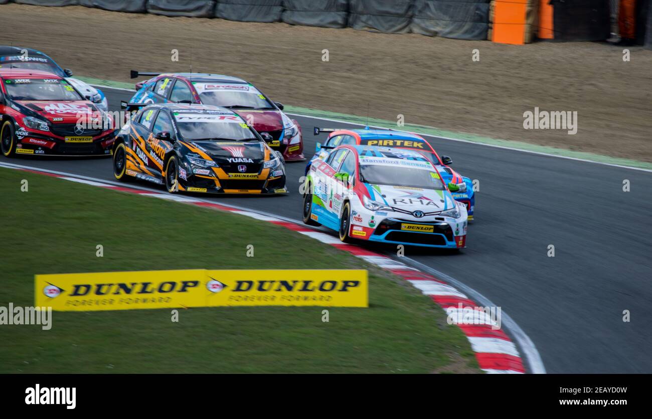 Brands Hatch BTCC Stock Photo - Alamy