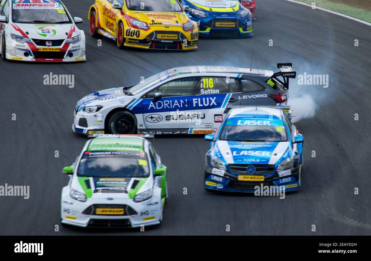 Brands Hatch BTCC Stock Photo - Alamy