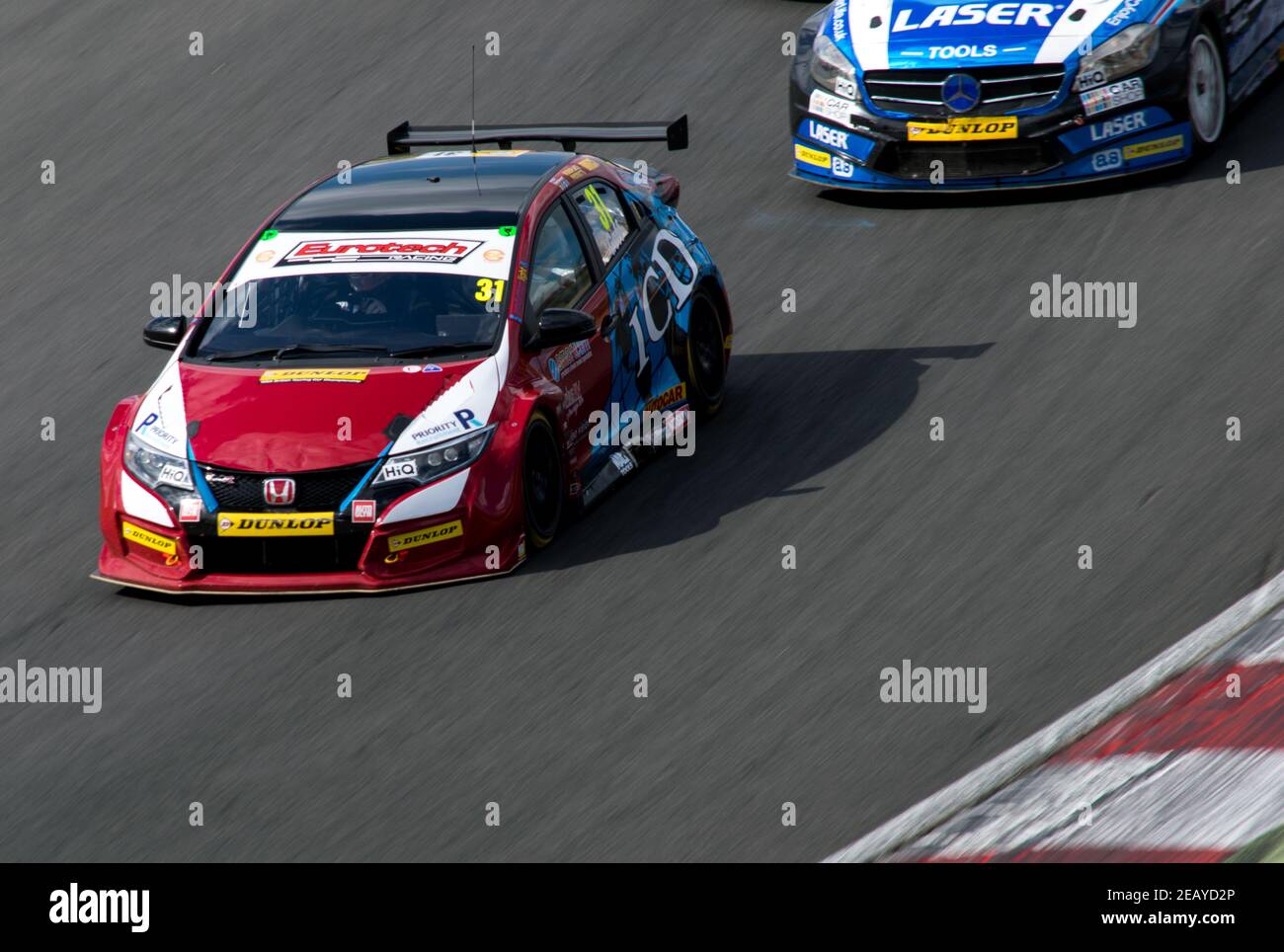 Brands Hatch BTCC Stock Photo - Alamy