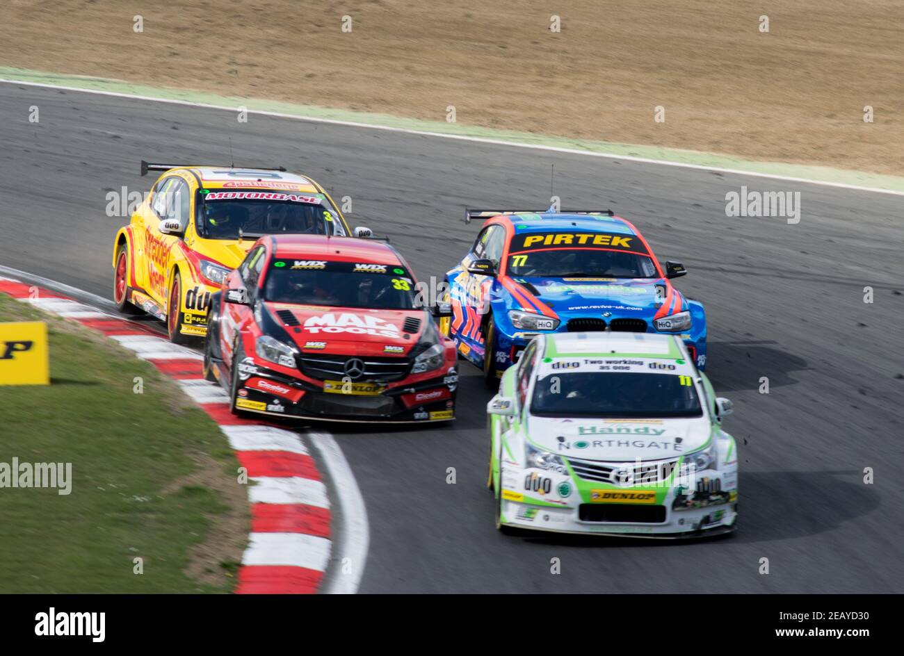 Brands Hatch BTCC Stock Photo - Alamy