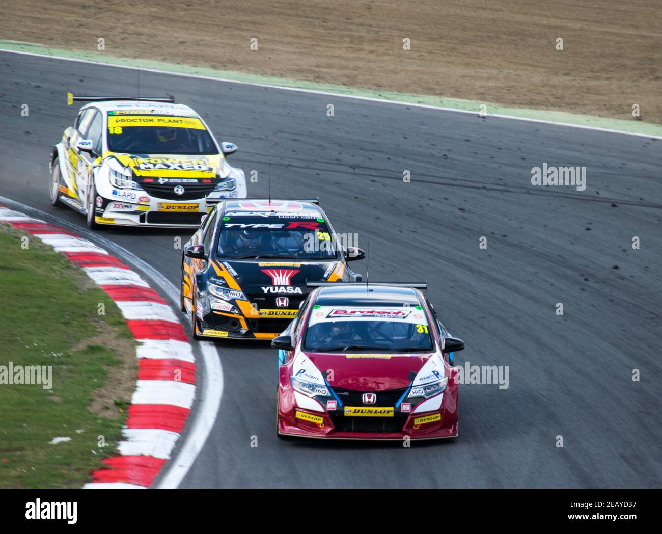 Brands Hatch BTCC Stock Photo - Alamy